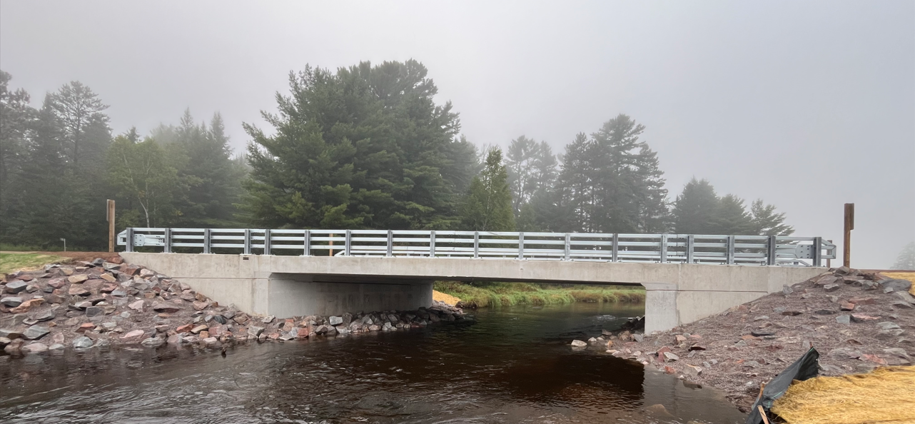 Camp Nine Road Closure for New Bridge Construction | Town of Minocqua